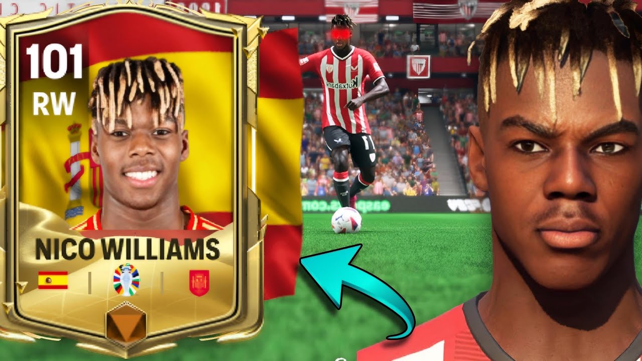 PROBÉ a NICO WILLIAMS EUROCOPA..y ESTAS SON MIS CONCLUSIONES || Review ...