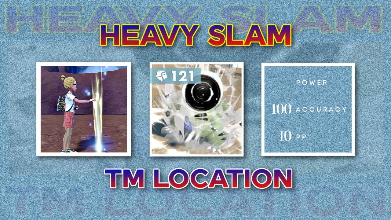 Heavy Slam // TM location - YouTube