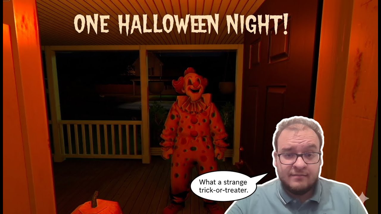 One Halloween Night - This Trick-or-Treater is NOT A KID... 💀 - YouTube