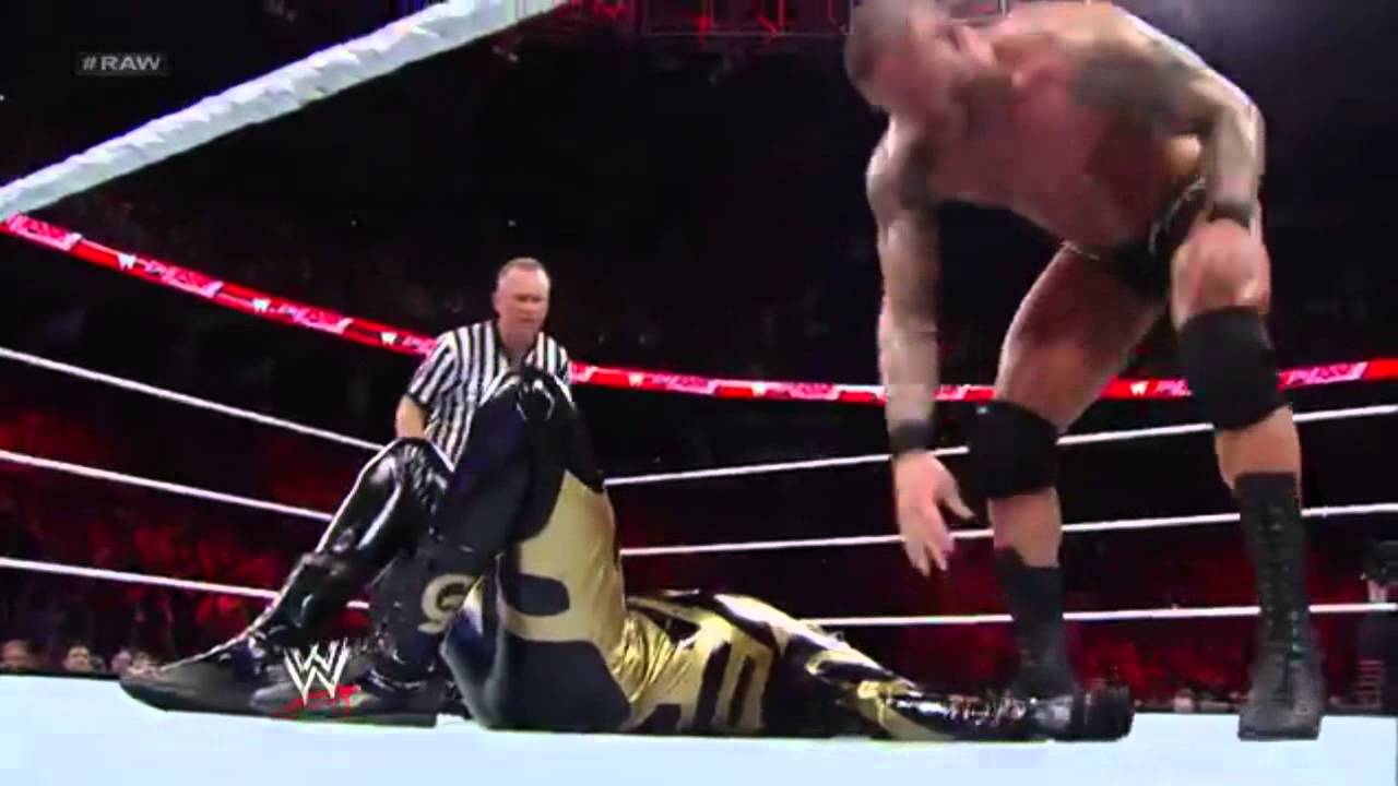 Randy Orton - Hand Stomp - YouTube