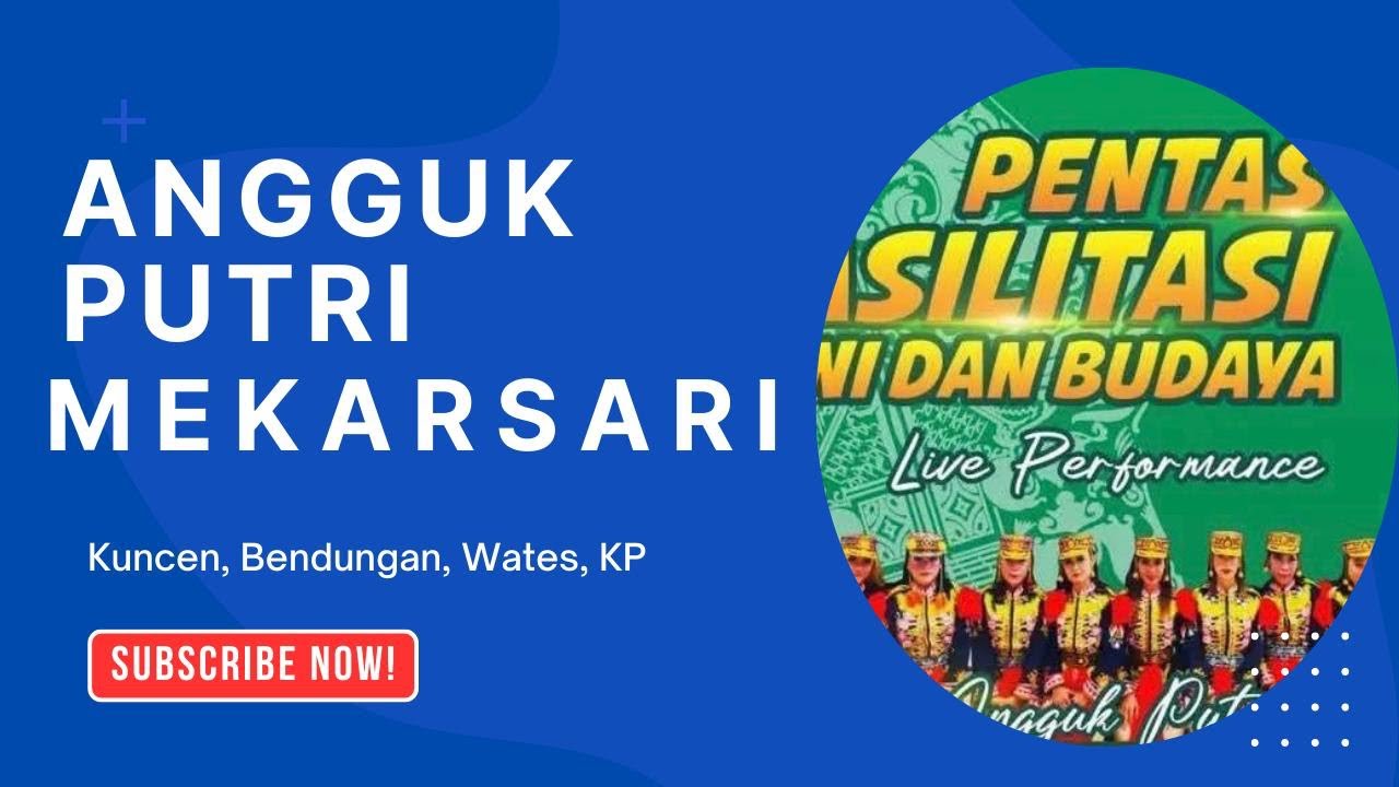 Tari Pambuka Angguk Putri Mekarsari #anggukputri #Video - YouTube