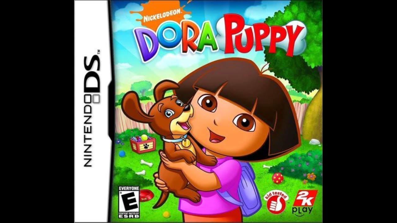 Dora Puppy. (Nintendo DS) [2009]. No comments. - YouTube