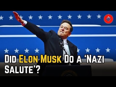 Elon Musk's Hand Gesture Sparks Online. #trump #news #facts #trend # ...