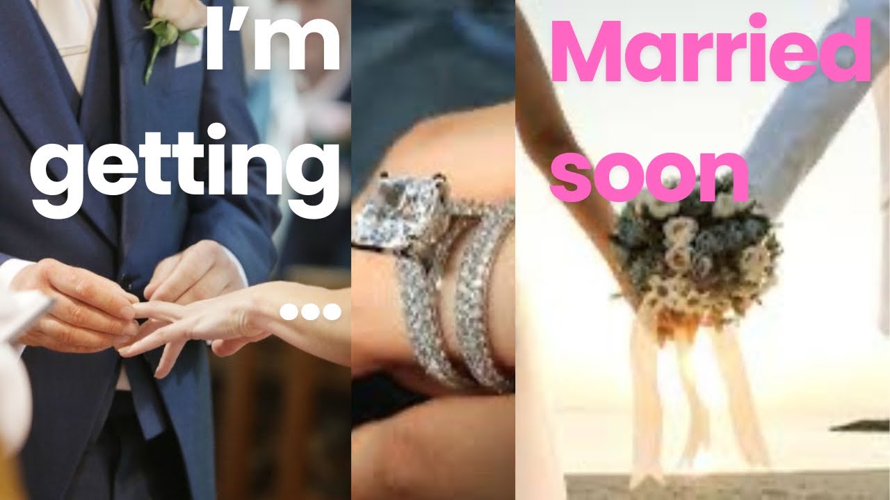 I’m getting married soon…|LM - YouTube