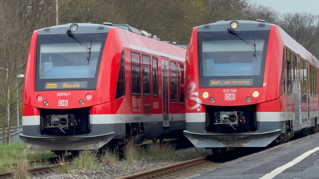 Br 620 in Rösrath - YouTube