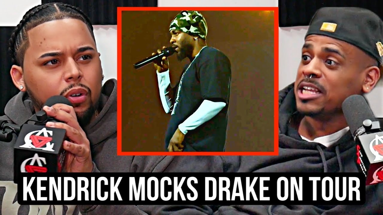 "Drop Drop Drop!" Drake Trolled By Kendrick During GNX Tour With ...