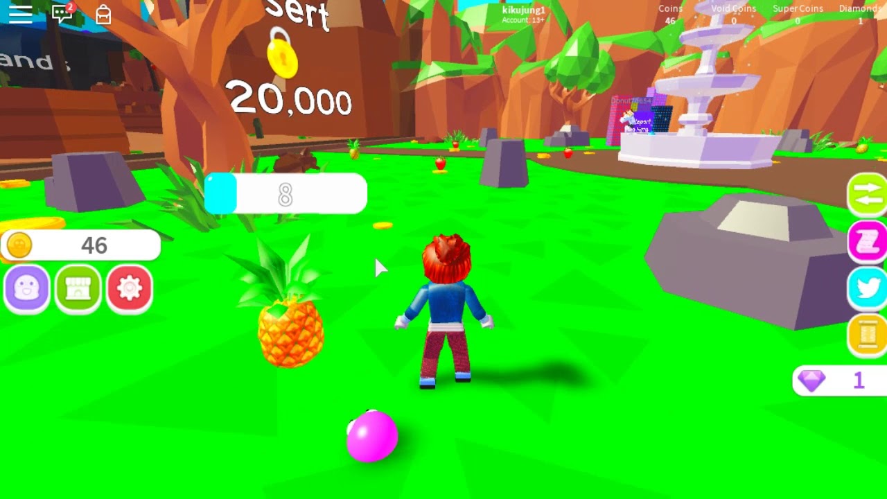 Roblox : Blob Simulator - Collect [Coins] [Gems] [Fruits] Up [Blob] New ...