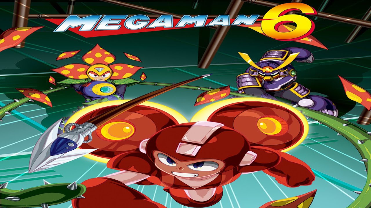 Mega Man 6 (NES) - LongPlay #6 - YouTube