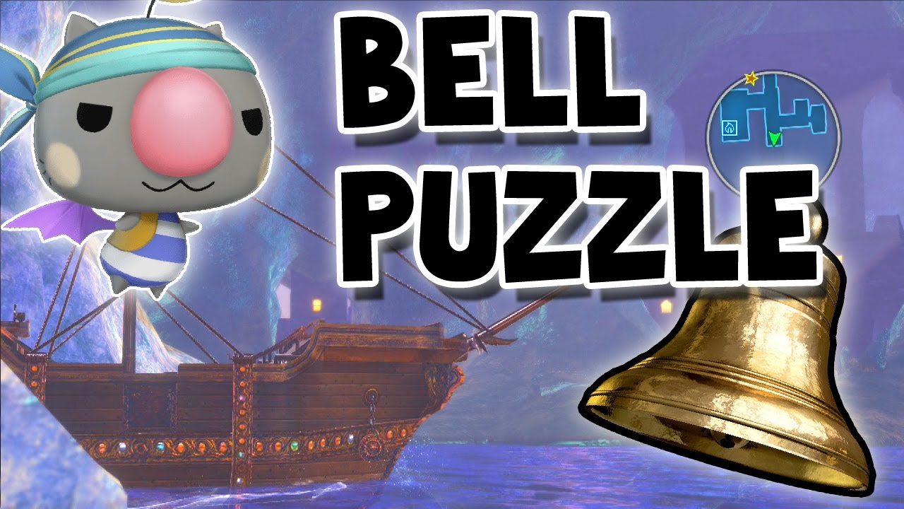 World Of Final Fantasy: Saronia Docks "BELL PUZZLE" Guide! - YouTube