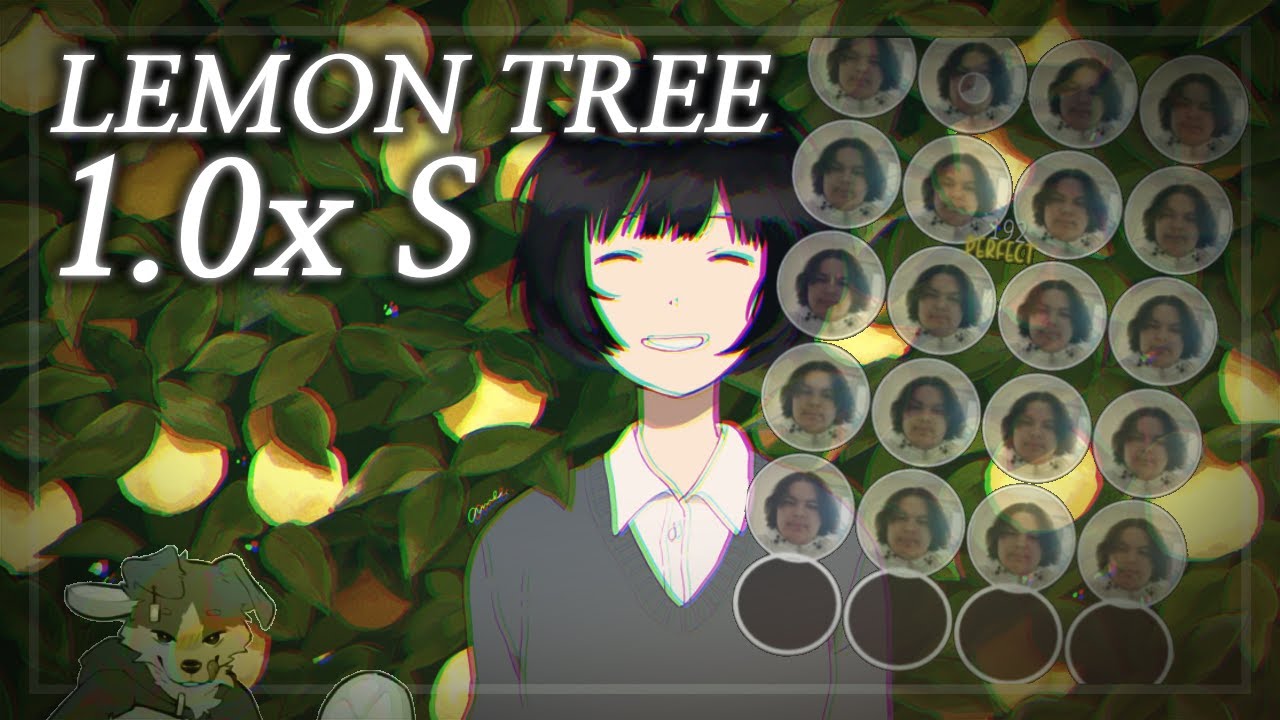 Lemon Tree [1.0x] 95.79% S - [osu!mania] - YouTube