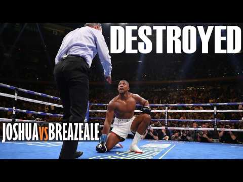 Anthony Joshua (UK) - Dominic Breazeale (USA) FULL HIGHLIGHTS FIGHT