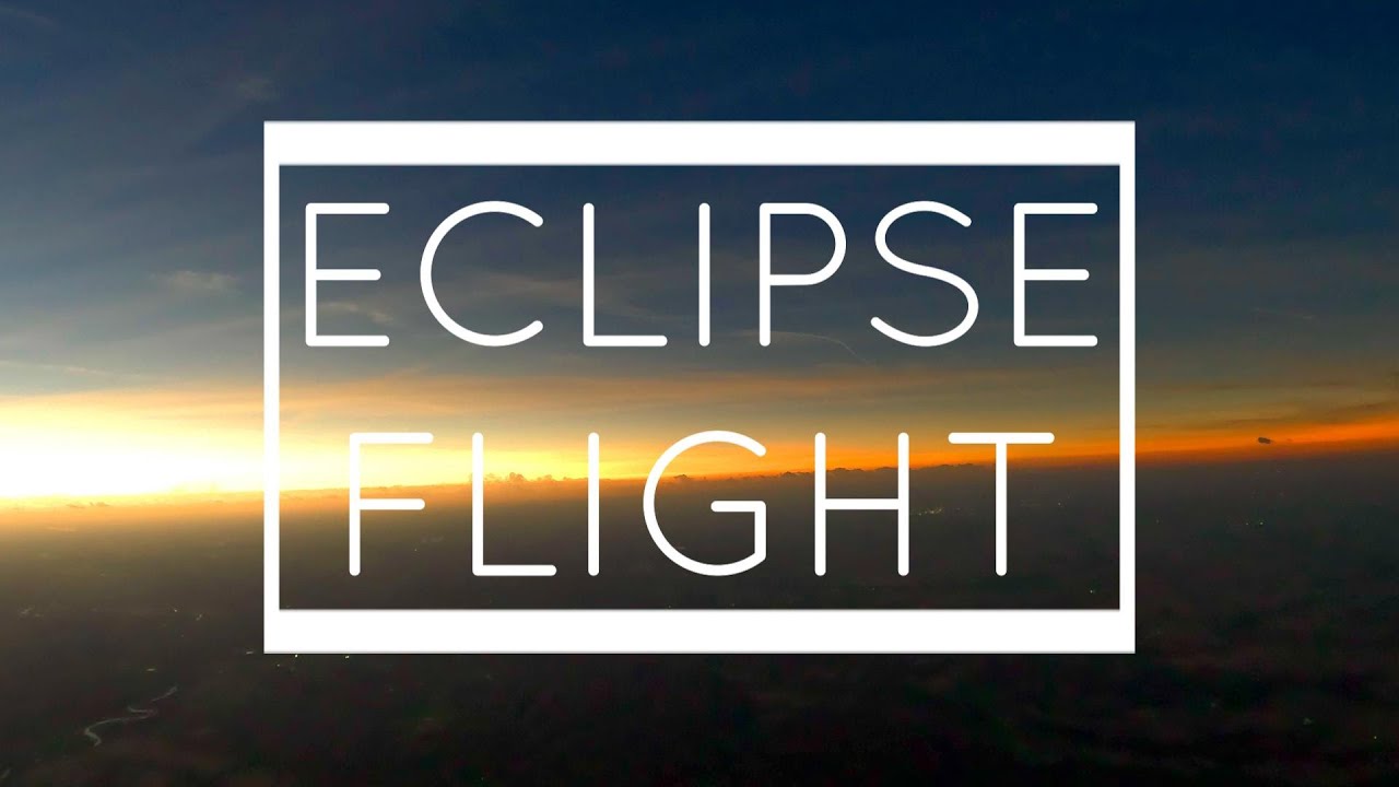 Totality Eclipse Cessna Flight - Over Richmond, IN 2024 (Read desc ...