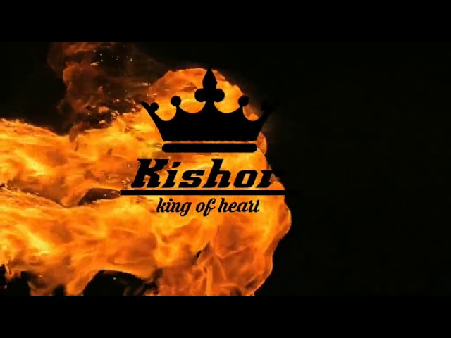 Kishor Name Logo