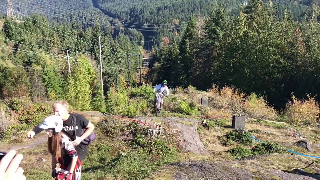 The annual fall classic trial ioco British Columbia - YouTube