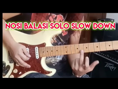 NOSI BALASI /NOSI BALASI GUITAR SOLO / NOSI BALASI GUITAR COVER/ GUITAR ...