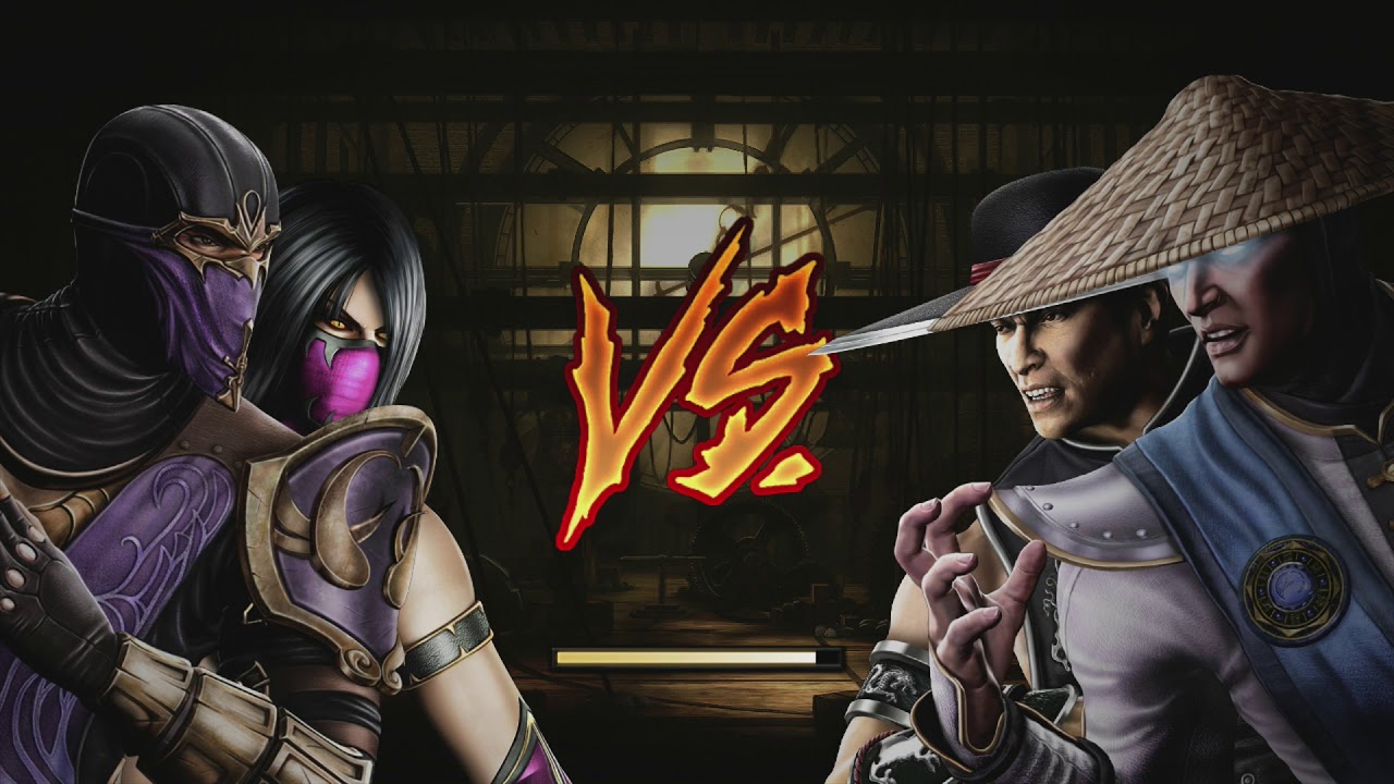 Mortal Kombat IX - Tag Ladder - Rain & Mileena - YouTube