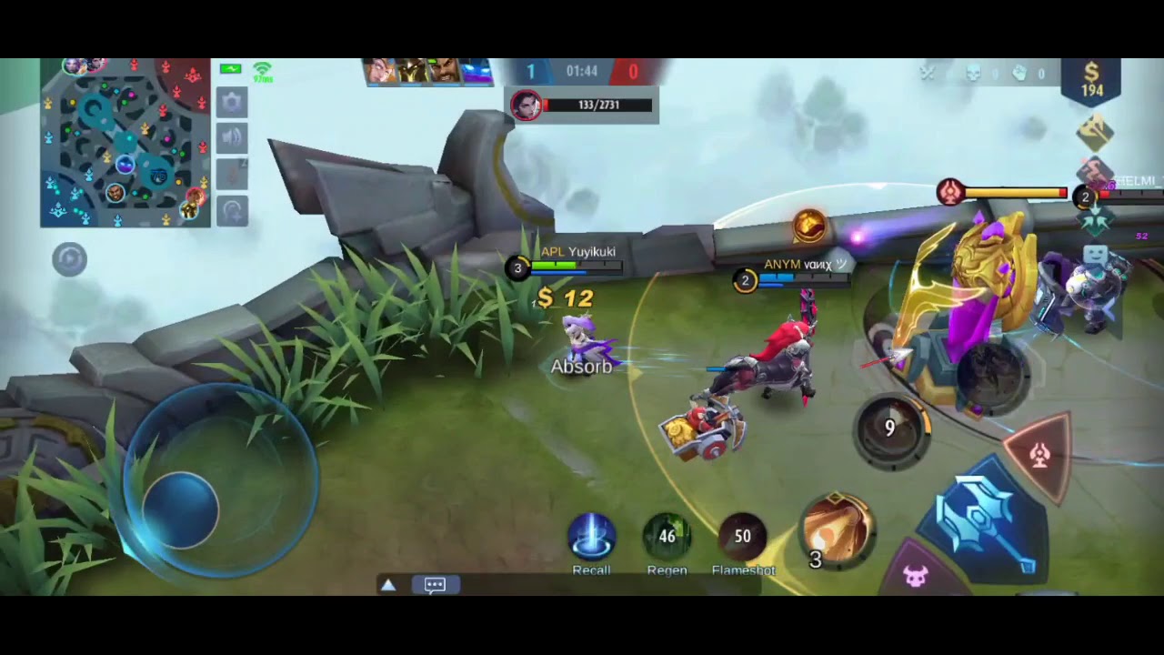 Luo-Yi Di Hina Enemy Epic NO*B Rasakan... - YouTube