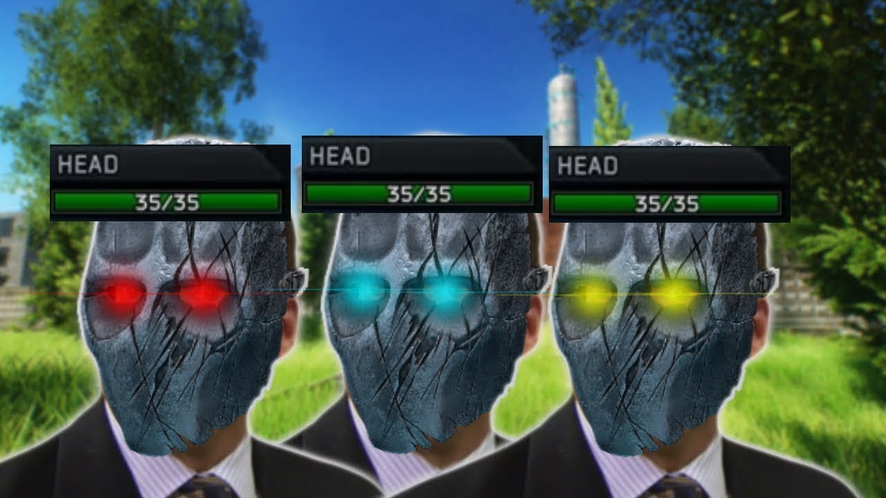 I proved him WRONG about the shattered mask.. - YouTube