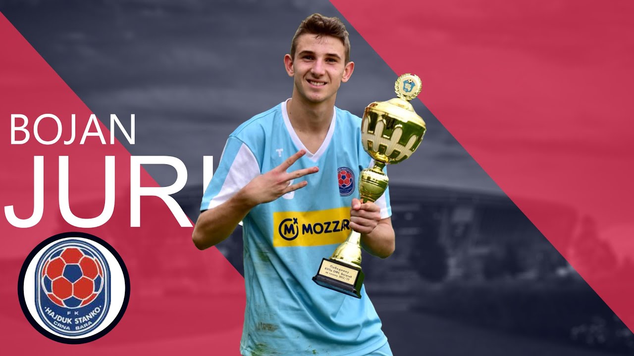 Bojan JURISIC |highlights| season 2021/22 - YouTube