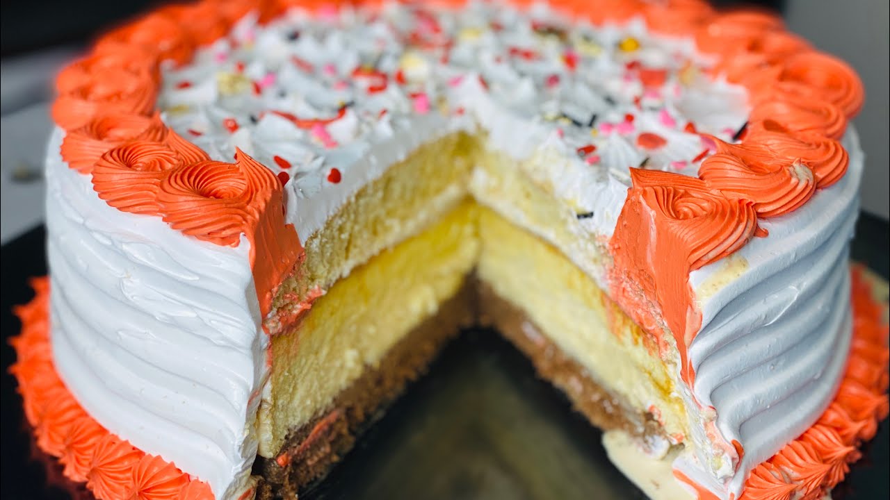 Vanidoso 🎂 cheesecake,3 leches,chocolate,y flan , 4 en 1🥰 - YouTube