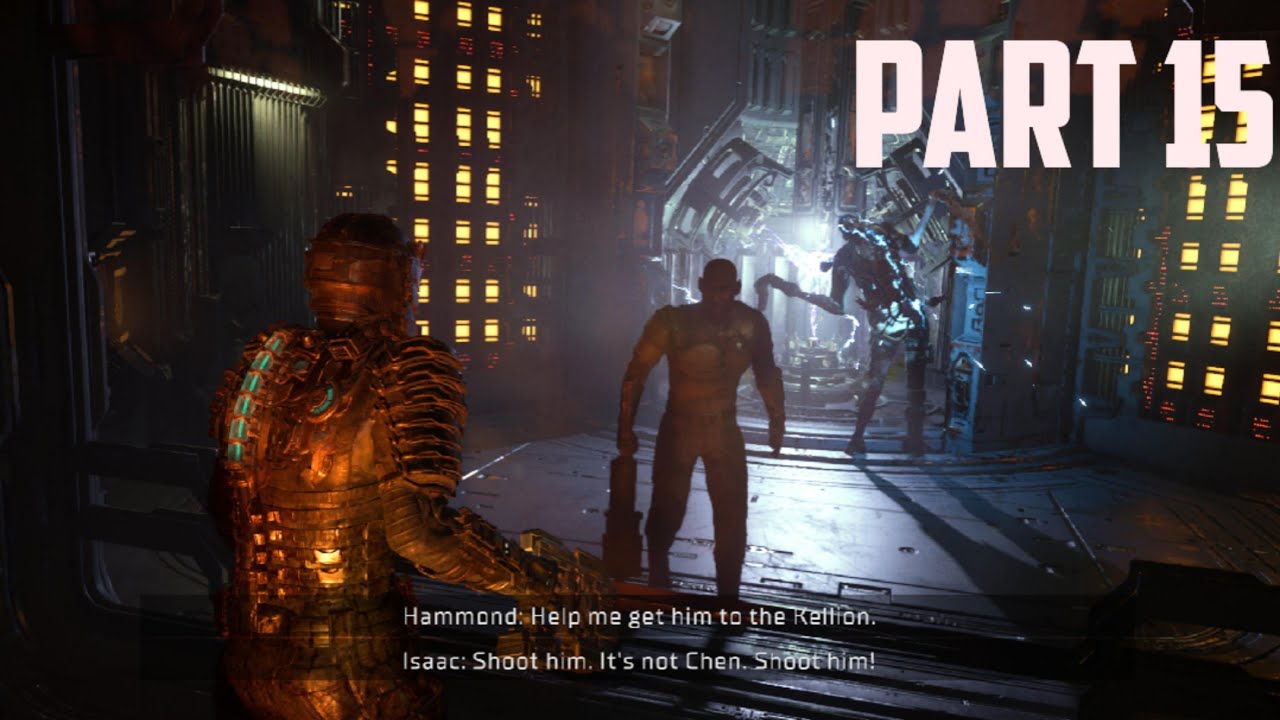 Dead Space REMAKE PS5 Part 15: THE SINGULARITY CORE - YouTube