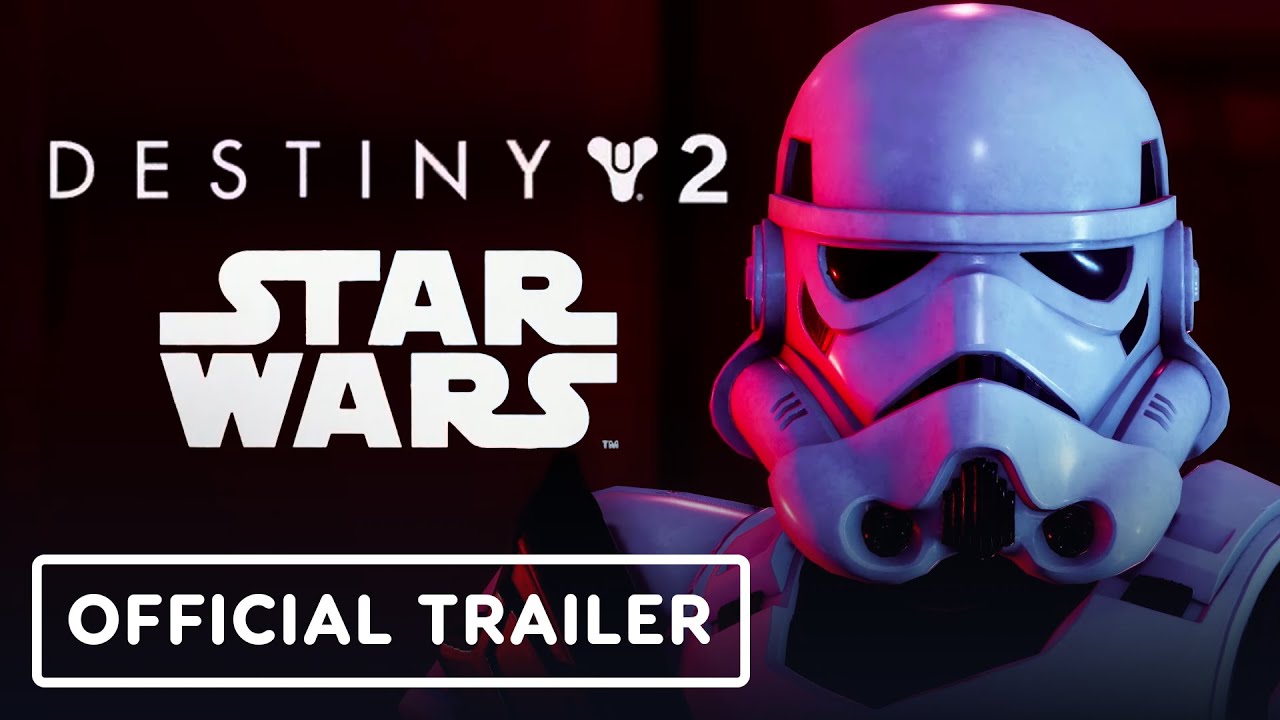 Destiny 2 x Star Wars - Official Collaboration Trailer - YouTube