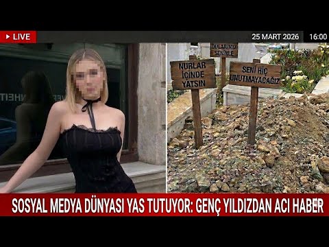 Sondakika !!! Çok Acı Vefat Haberi Geldi Çok Ünlü Genç Yıldız Hayatını Kaybetti 