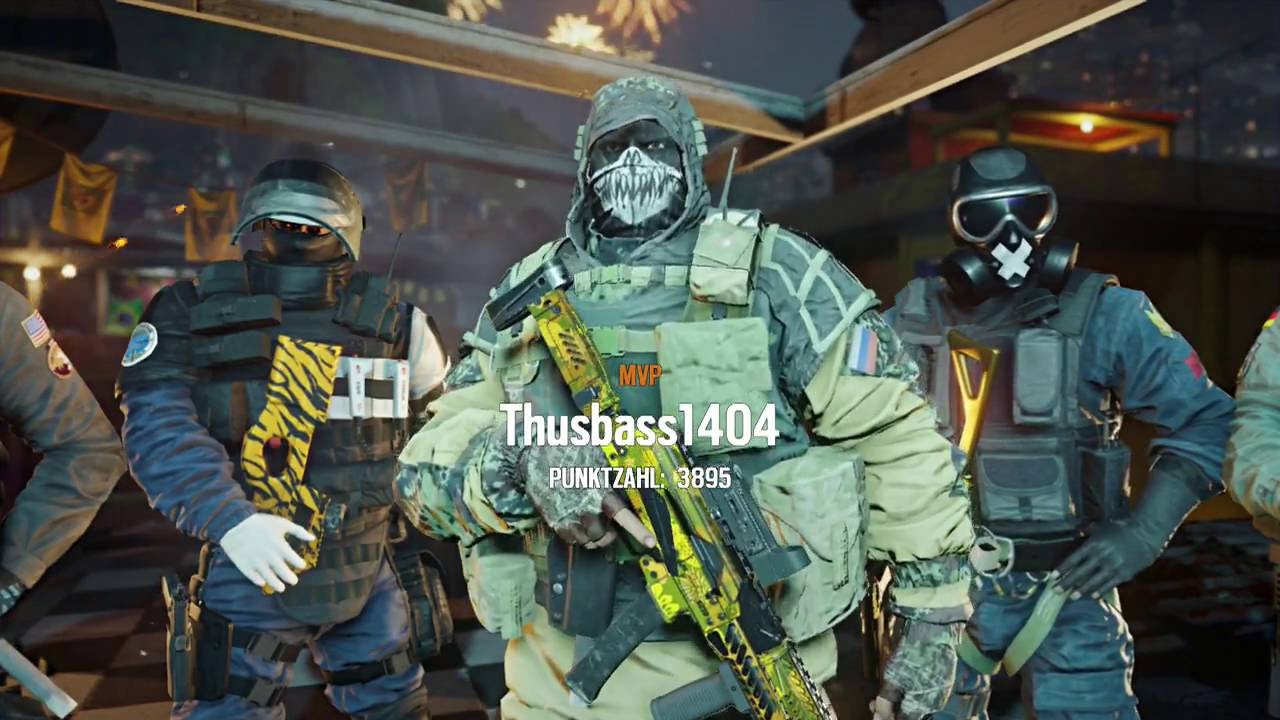 Nr.6 Rainbow Six Siege POV - YouTube