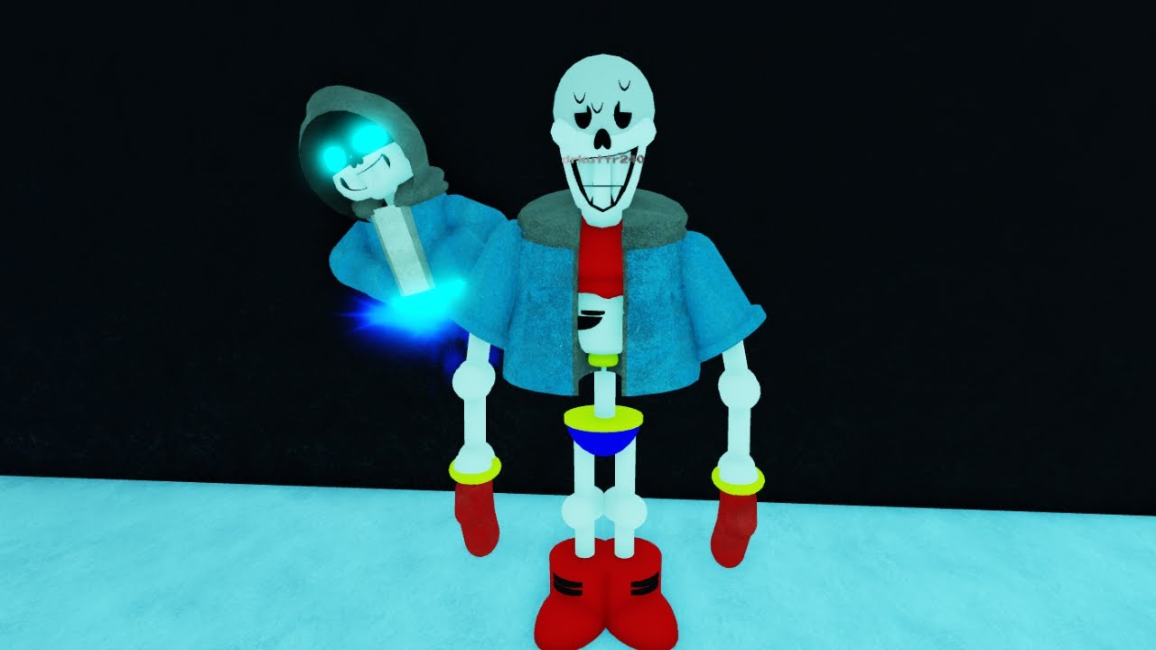 undertale weird multiverse 2.0 showcase waterfall dustbelief papyrus ...