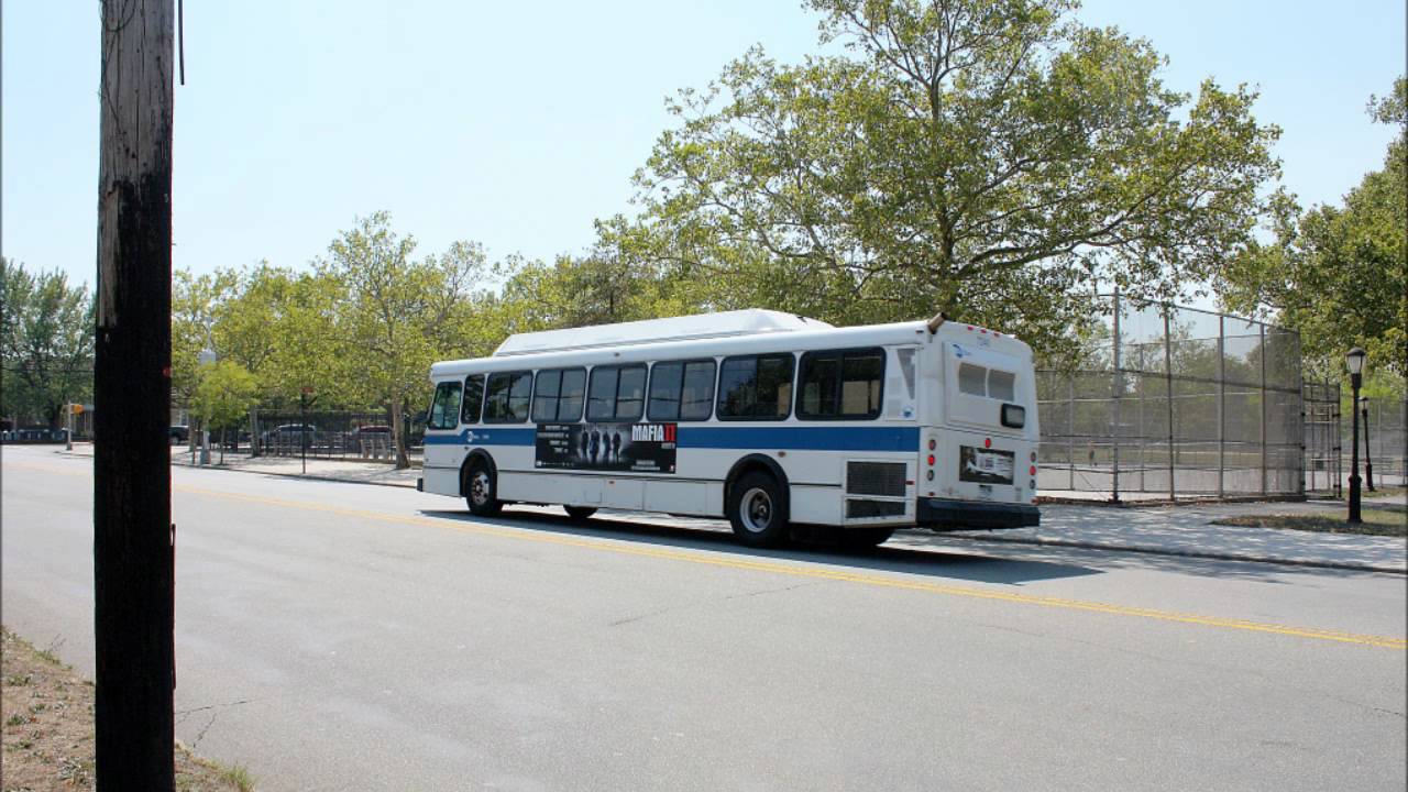 MTA Bus Company Orion V CNG #9969 [Sound Recording] - YouTube