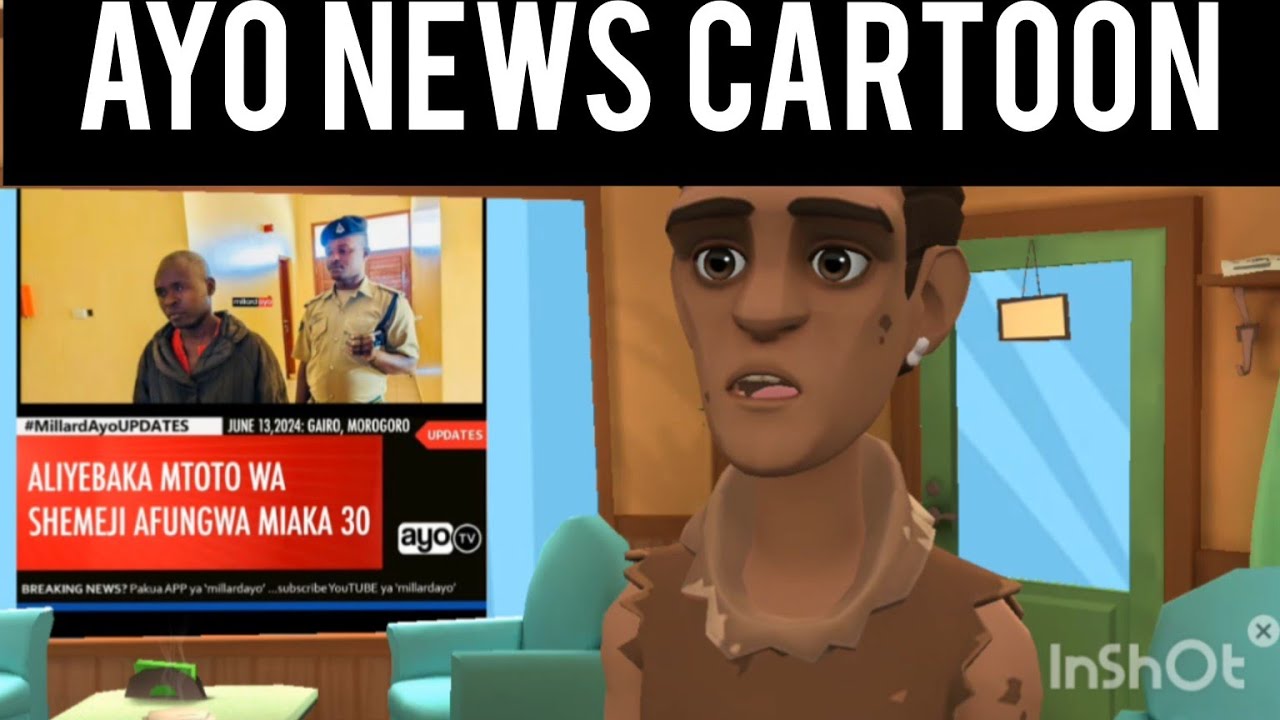 AYO NEWS CARTOON - KUFUNGIA MTANDAO WA X - YouTube