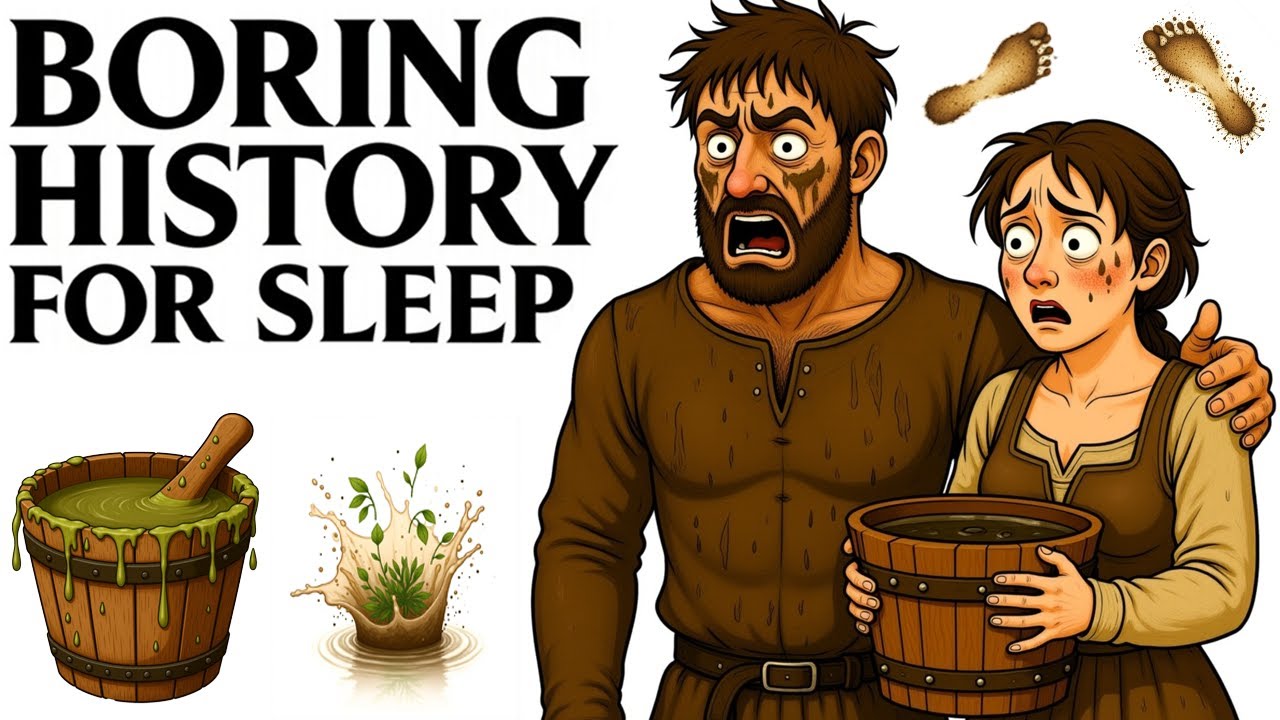 Why Medieval People Feared Bathing (Gross History Explained) - YouTube
