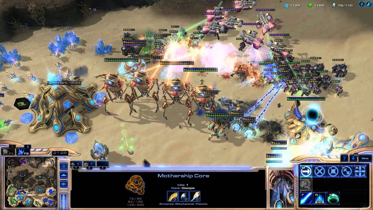 Starcraft 2 Heart Of The Swarm - **High Templar To The Rescue!!** 3v3 ...