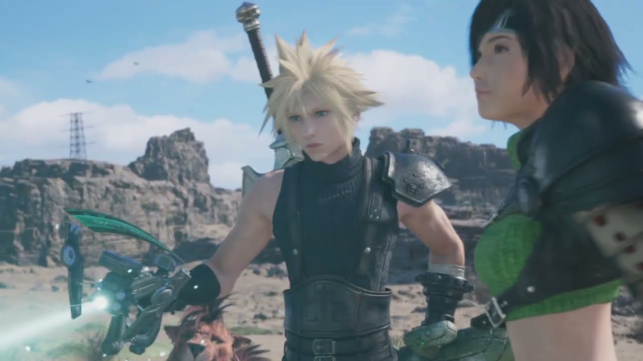 FINAL FANTASY VII REBIRTH - Cactaur Reactor - Corel Region - YouTube