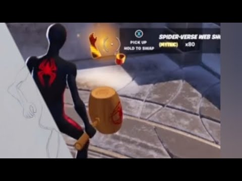 spider man mythic fortinite #spidermanintothespiderverse #spiderman # ...