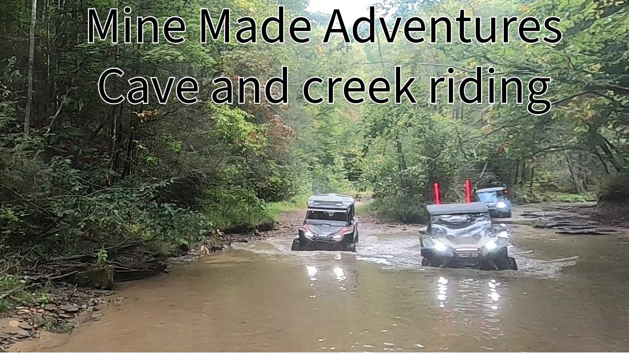 Mine Made Adventures Cave and Buckhorn Creek - YouTube