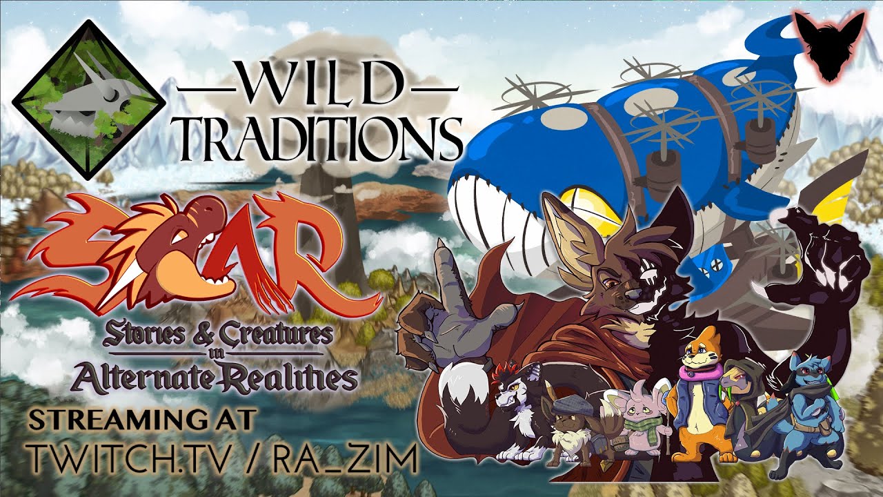 Wild Traditions SCAR - C2E17 - Bidney Park, Part Four - YouTube