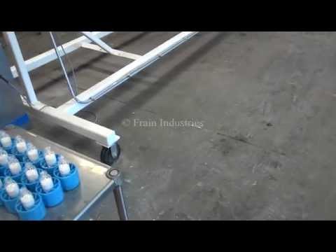 Mateer Burt Model Neotron Automatic Single Head Auger Filler ...