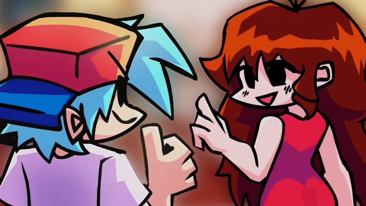 Friday Night Funkin' VS Tabi Rework FULL WEEK + Cutscenes (FNF Mod ...