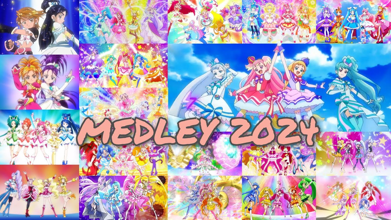 Precure Medley 2024 - YouTube