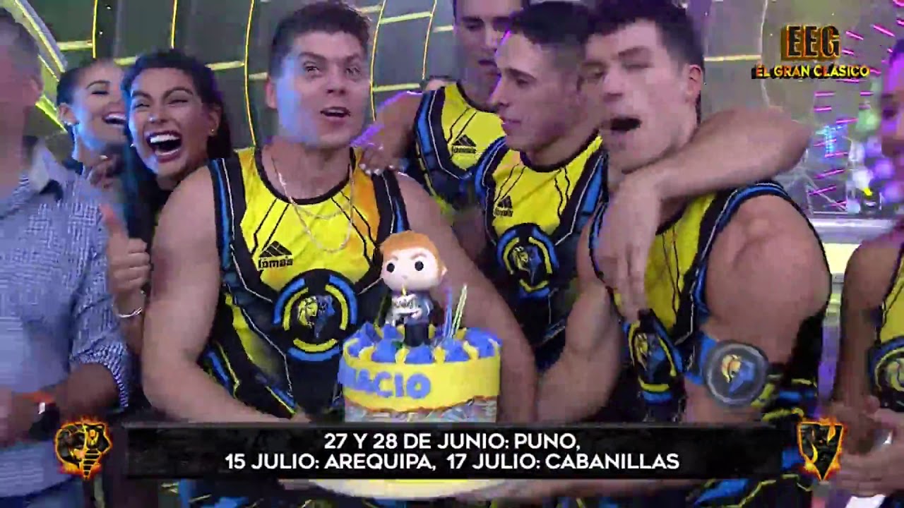 Ignacio Baladán celebró su cumpleaños así con Angelle Folse - YouTube