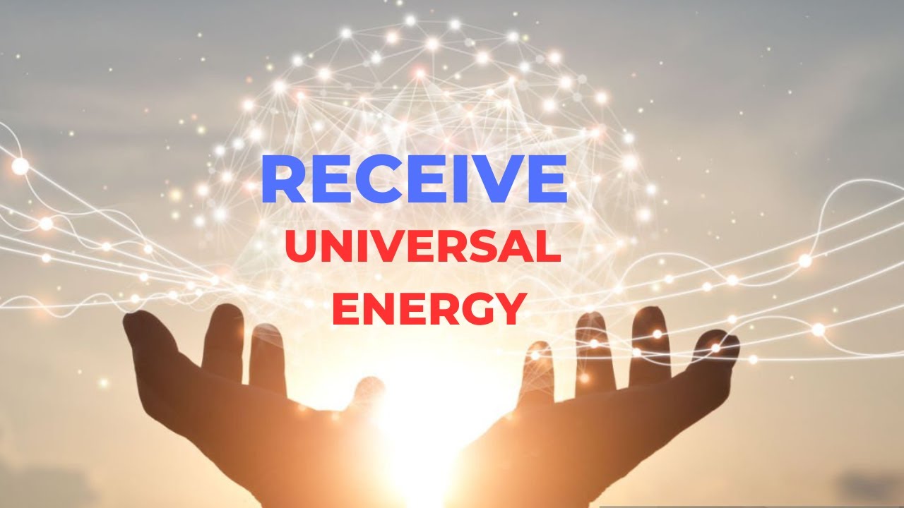 Receive Universal Energy For Stress Relief, Anxiety and Depressive ...