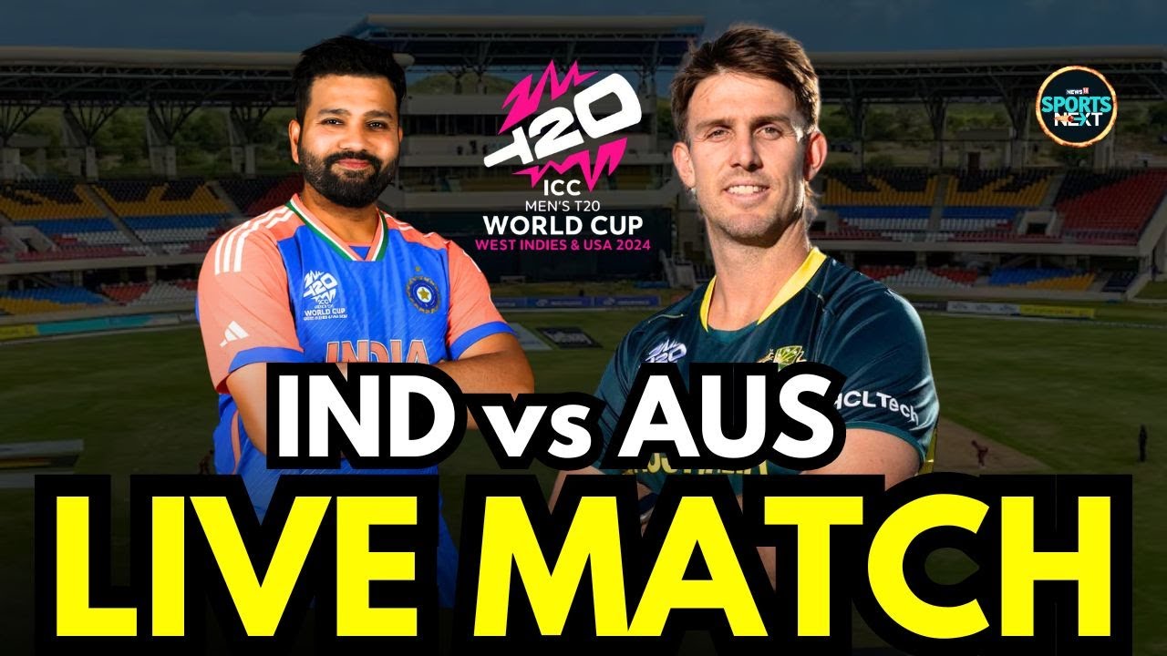 ICC World Cup 2024 Live | India Vs Australia Scoreboard Live | IND Vs ...