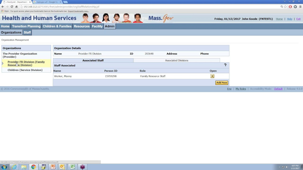i-FamilyNet Provider System Administration - YouTube