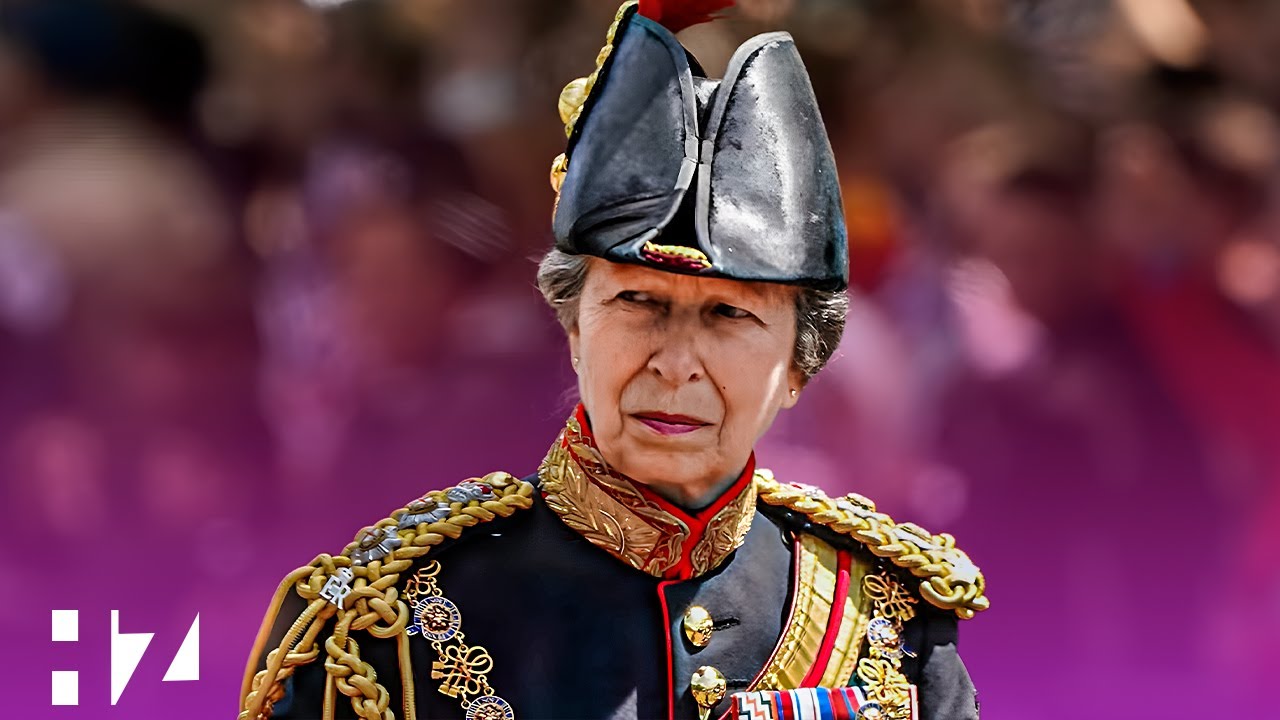 Why Is Princess Anne ANGRY With The Newly Minted Queen? - YouTube
