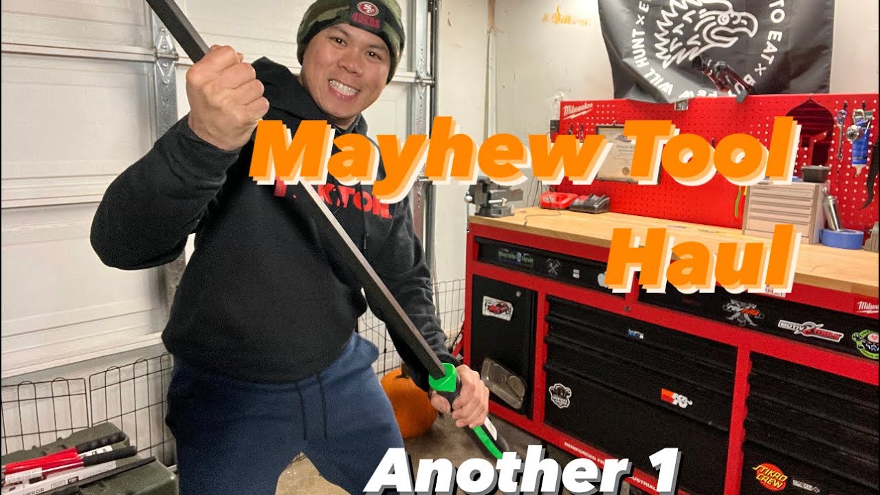 Mayhew Tool Haul - YouTube