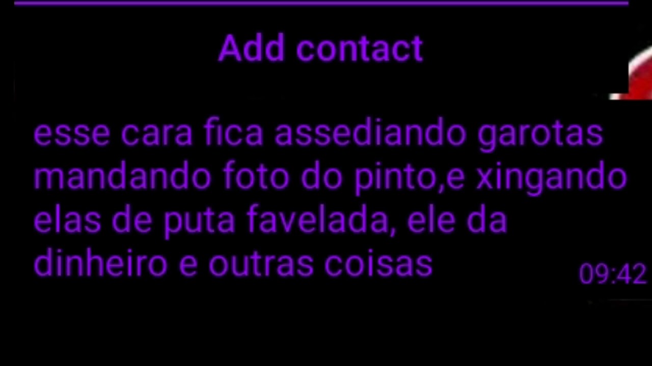 travei o zap do assediador [PALHAÇO TRAVA ZAPPER] - YouTube