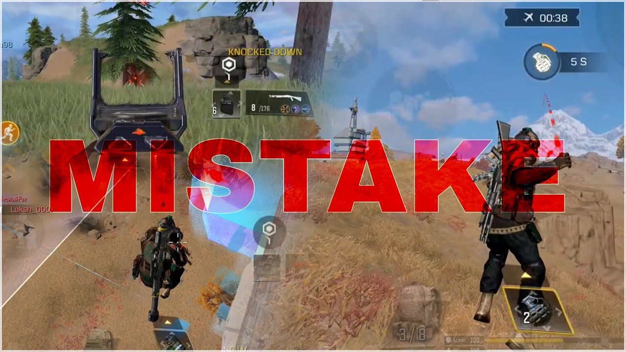 THE WRONG DECISION IN COD MOBILE - YouTube