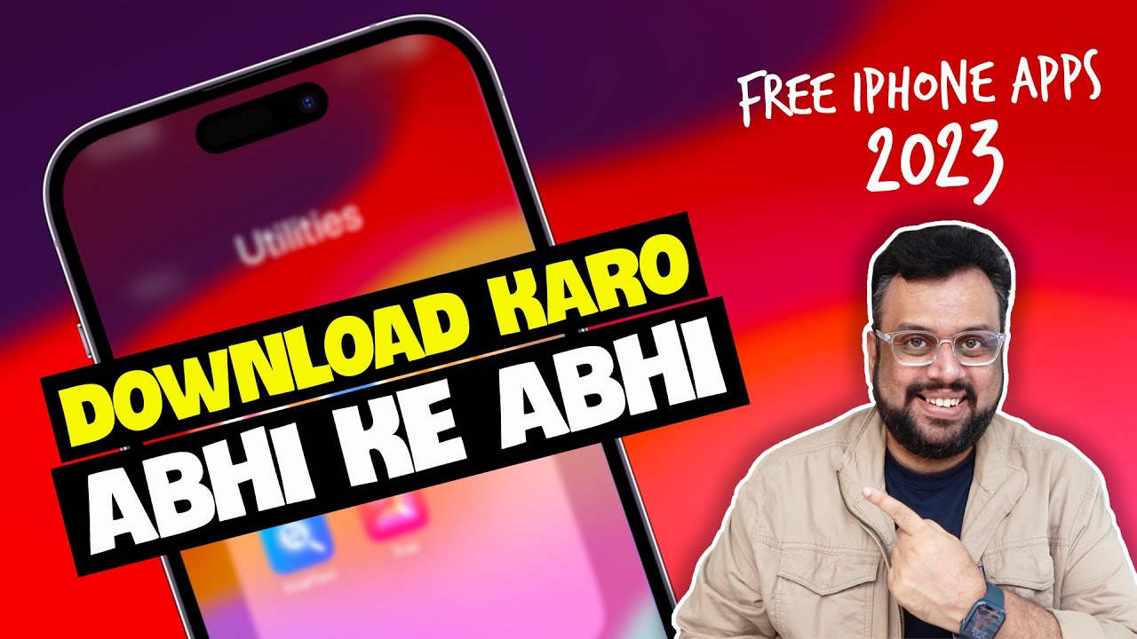 5 Free iPhone Apps You Must Have in 2023 in Hindi - YouTube