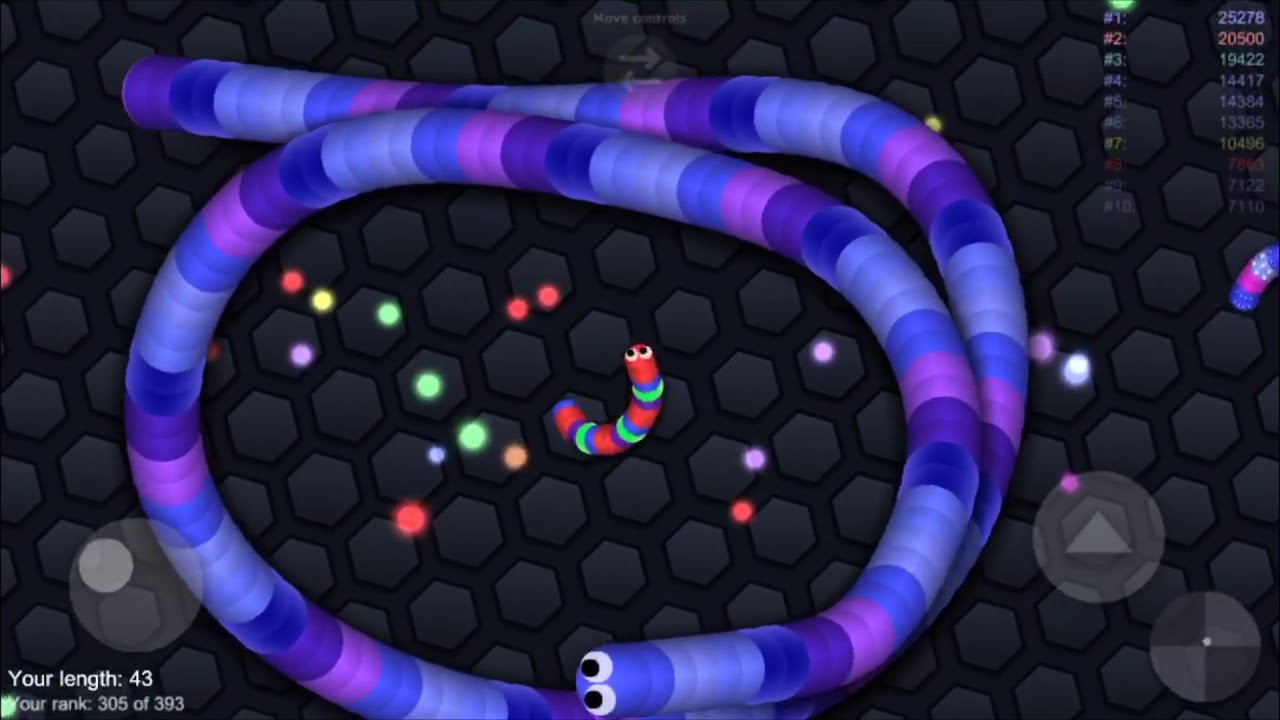It’s All About Circles! Slither.io Epic Gameplay + 16.5K Score - YouTube